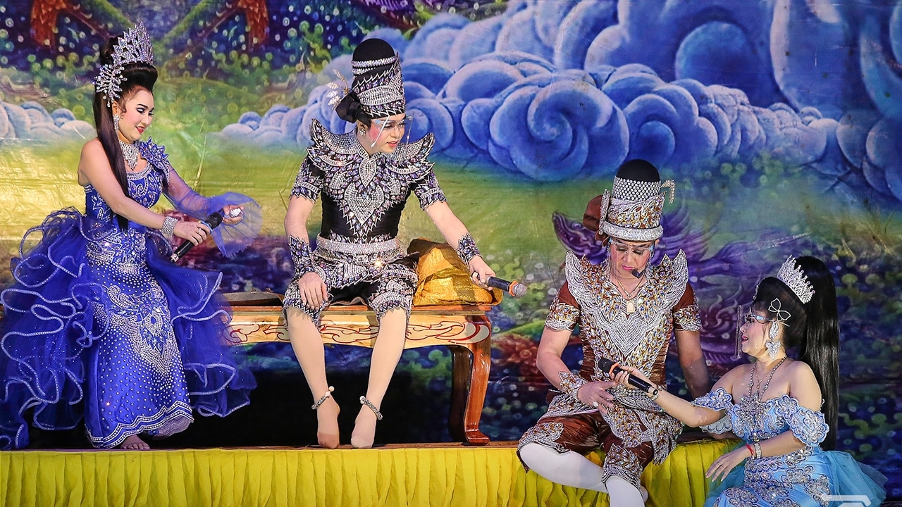 Likay, Thailand’s most colorful folk theatre - Siam Travel & Transport